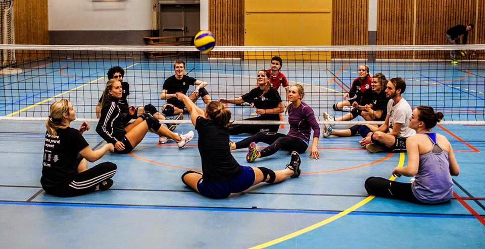Voleibol: El voleibol sentado