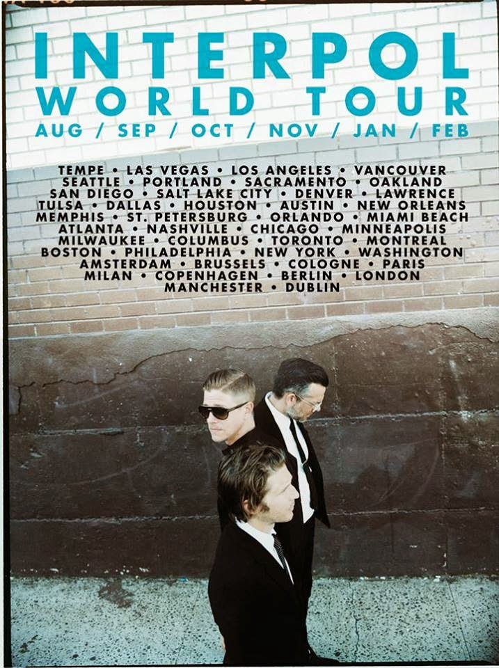Public Perversions: Interpol World Tour 2014-15