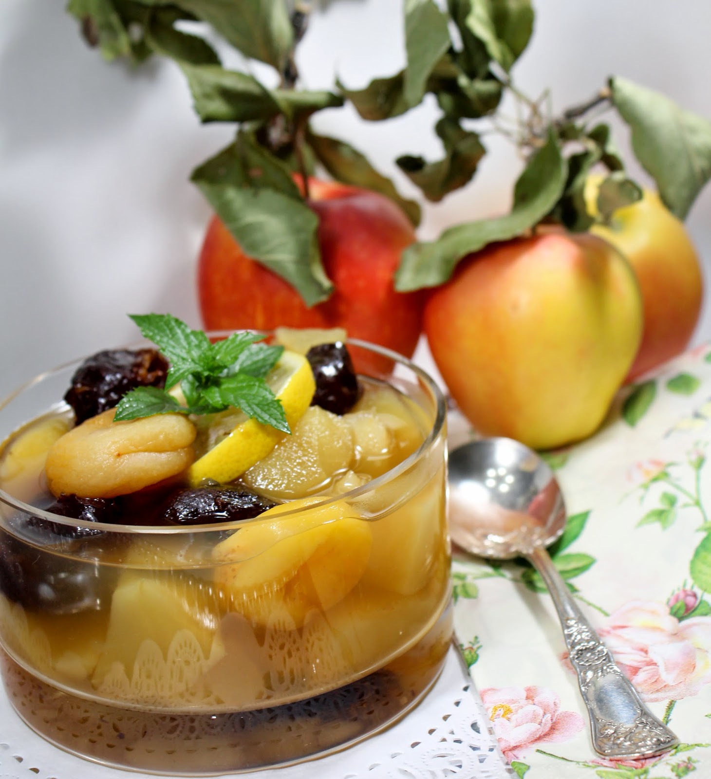 Cooking with Zoki: Kompot od voća