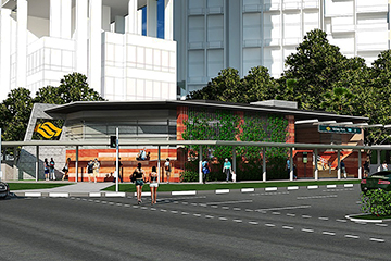 East Coast Line Construction: Constructing Katong Park