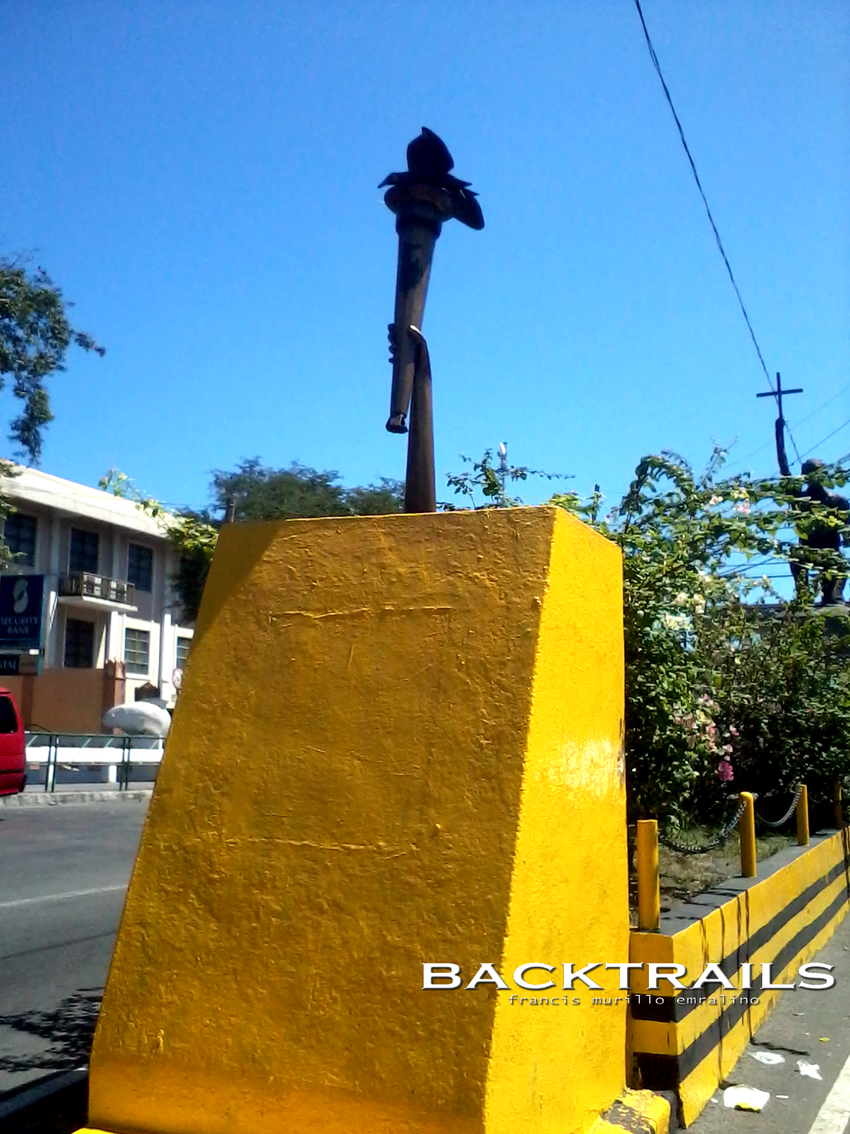 Back Trails: A Stand on the Mendiola (Chino Roces) Bridge, Manila