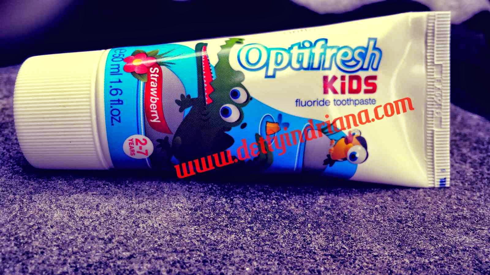 Oriflame Optifresh Kids | Odol yang Anak-Anak Suka ~ Rahasia Sukses ...