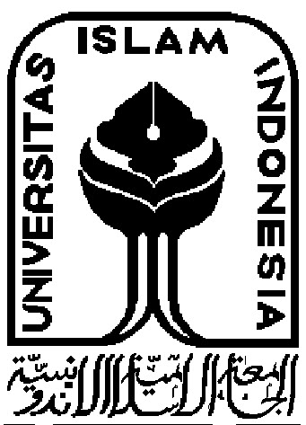 "kekuatan berawal dari hati": Logo Universitas Islam Indonesia