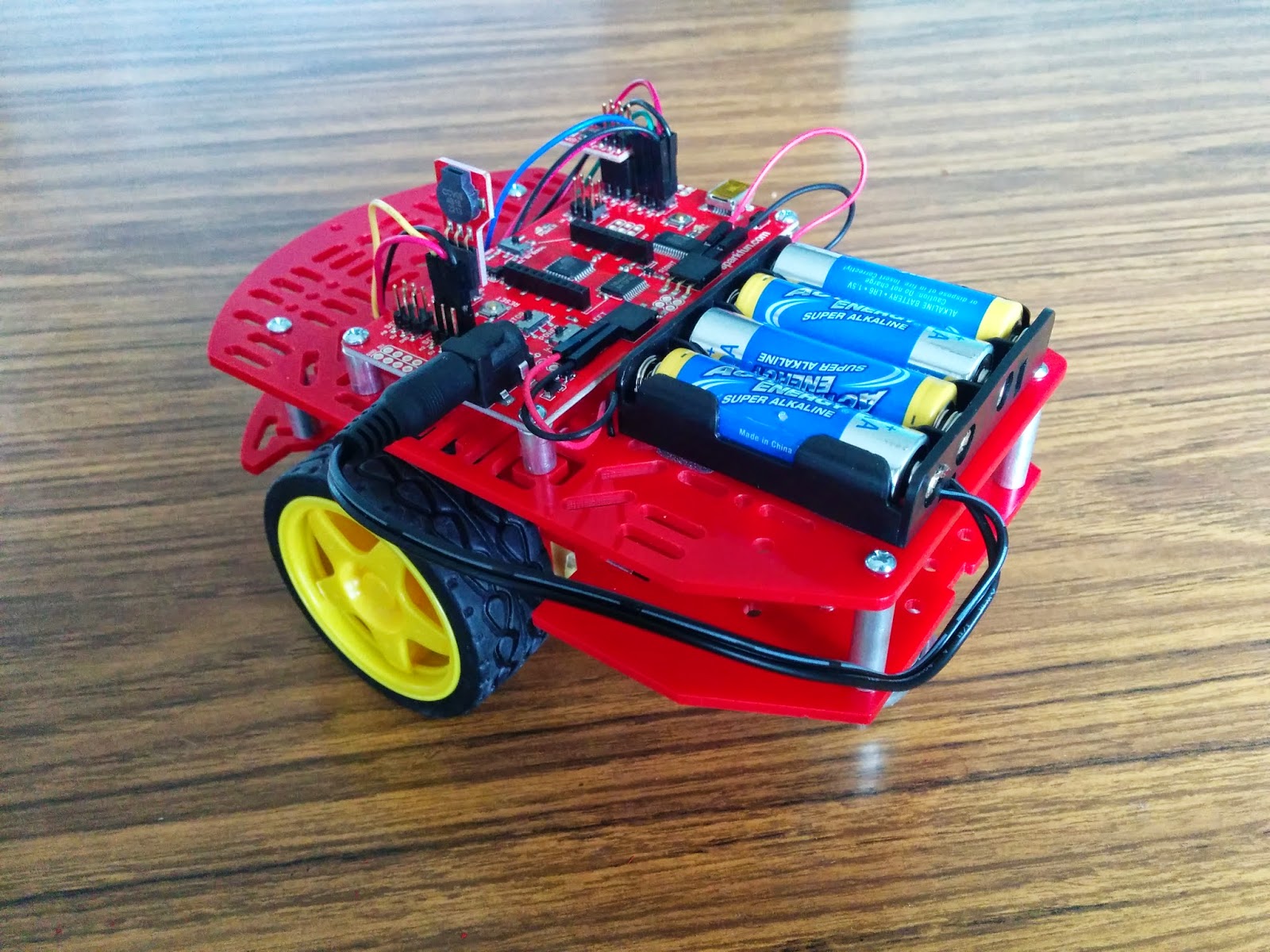 Coxys Arduino Blog: Redbot: Assembly