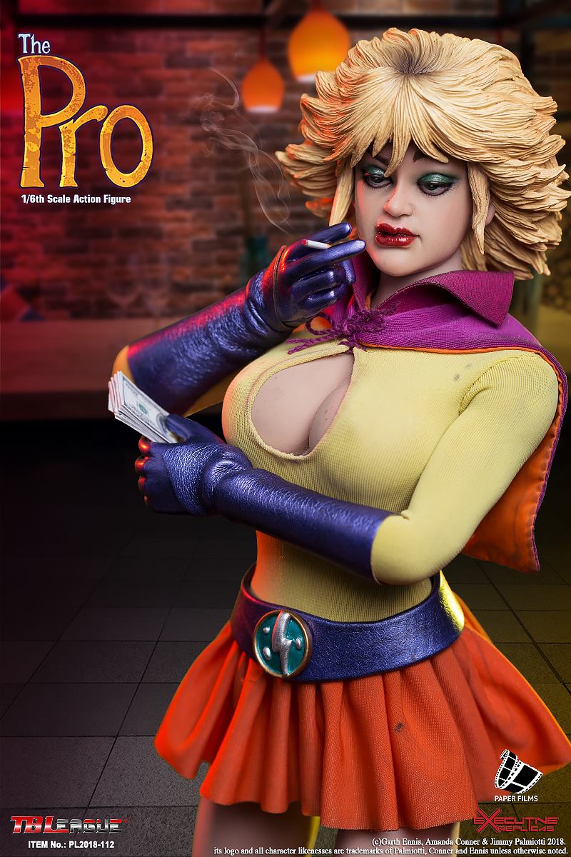 Toyhaven Tbleague Phicen 1 6th Scale The Pro 12 Inch Female Action