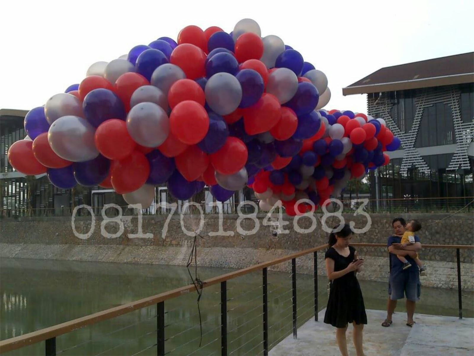PUSAT BALON GAS: Jual Balon Helium Serpong - Tangerang
