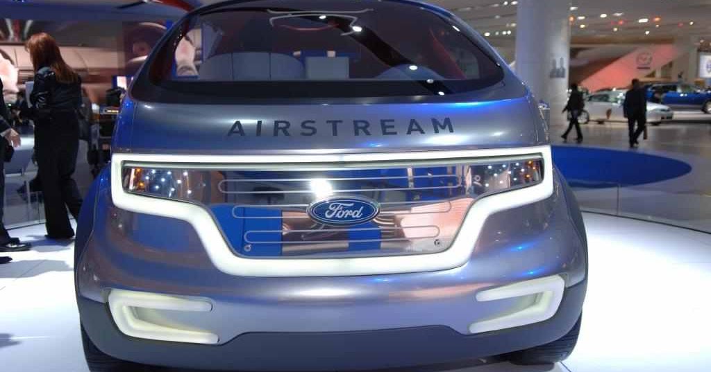We Love Ford's, Past, Present And Future.: 2007 Ford Airstream Concept