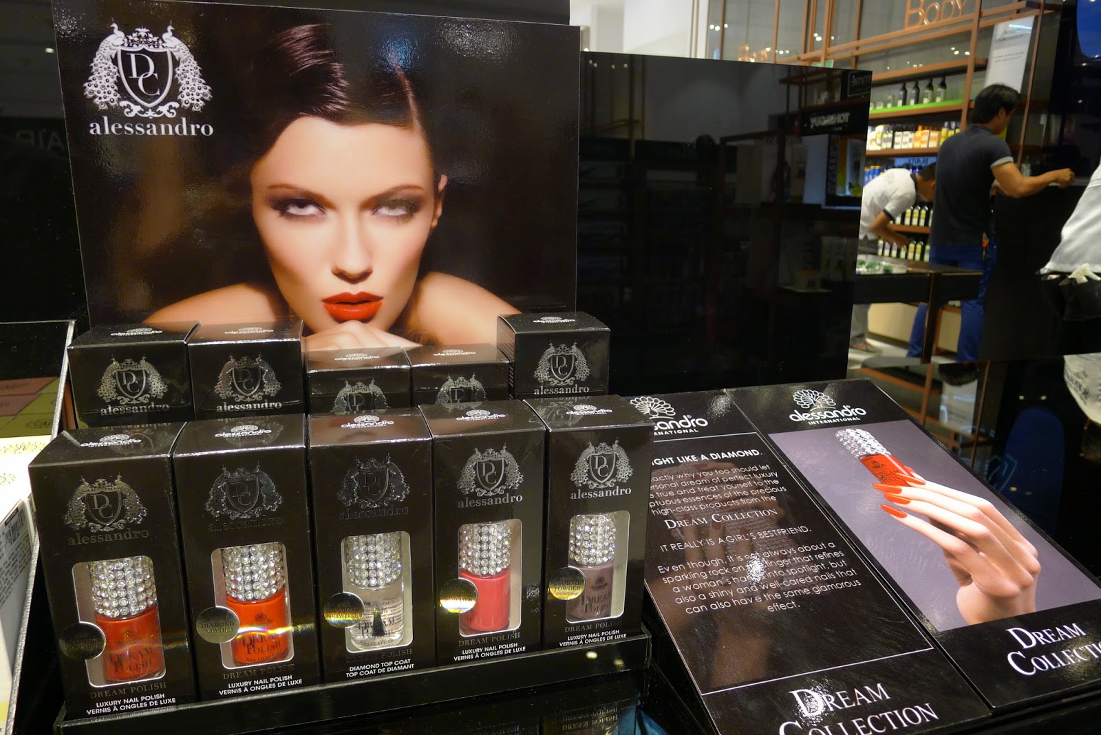 The New SM Store Beauty section in SM Makati | Tina Villa