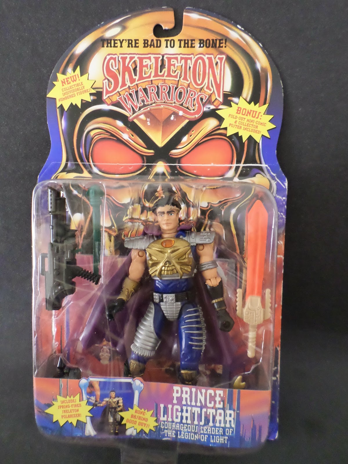 My Best Toys: Skeleton Warriors - Prince Lightstar...