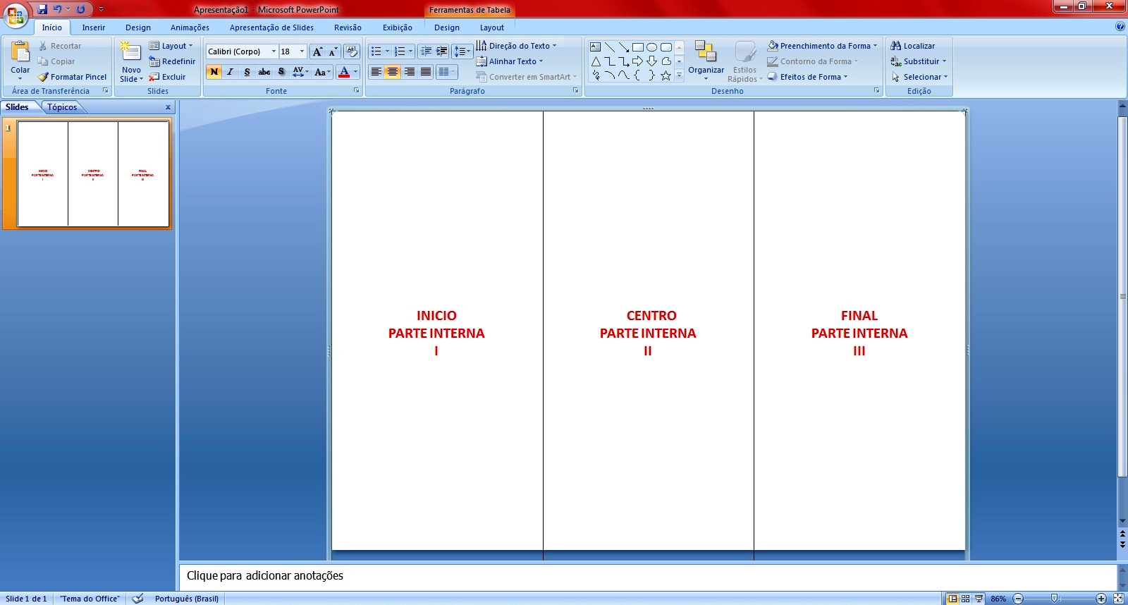 INFORTASMA: COMO FAZER UM FOLDER NO POWER POINT