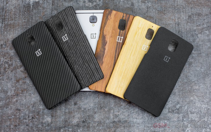 ElectroArena: Here are all official OnePlus 3 cases [HANDS-ON]