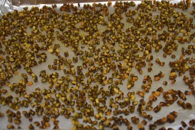 Viki 's Kitchen: Crispy green gram