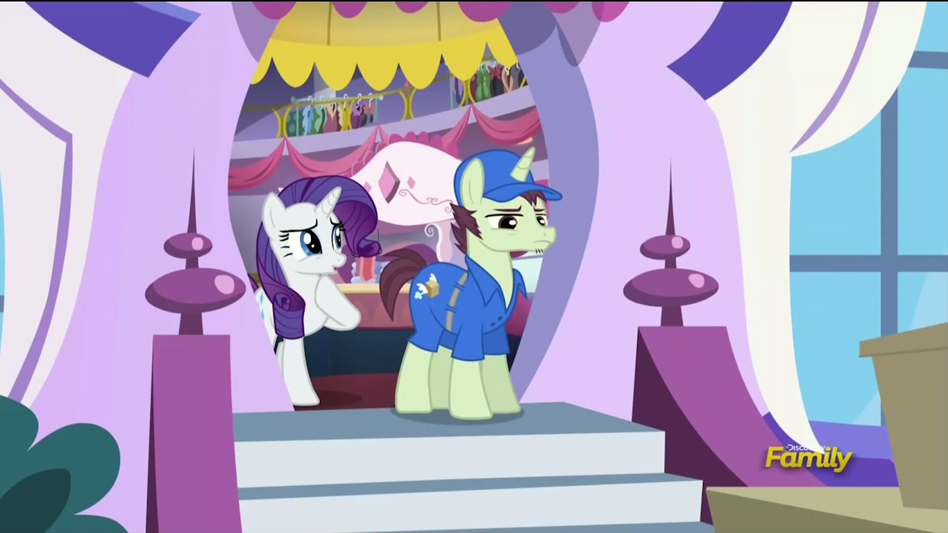 My little Pony Season 5 Episode 15 - Rarity Investigates! HD 4K