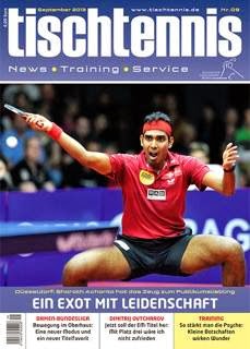 Table Tennis Bug: Sharath Kamal on the Cover of a World leading Table ...