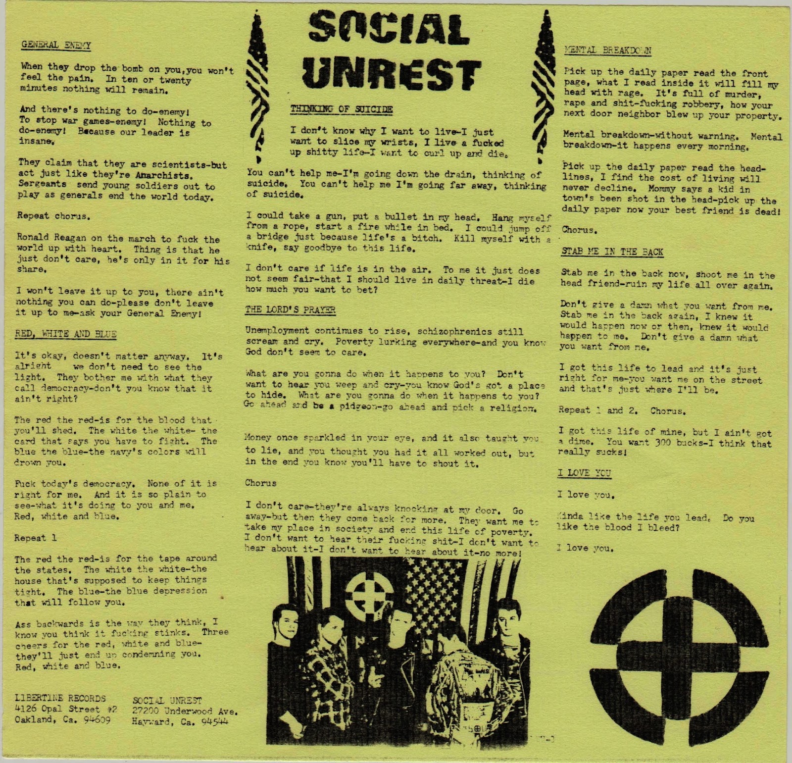 There's Something Hard in There: Singing along with The Lewd, The ...