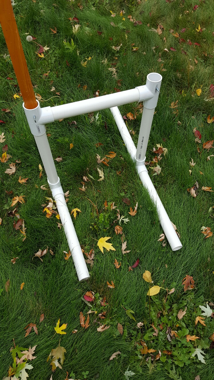Practical Eschatology: DIY Target Stand (updated)