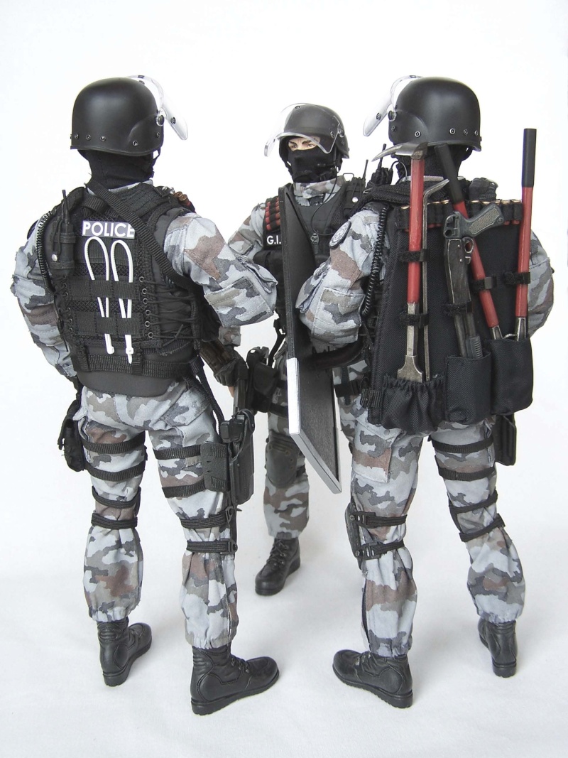 Gsg9 1/87 Unité spéciale: GIPN au 1/6 Groupe d'intervention de la ...