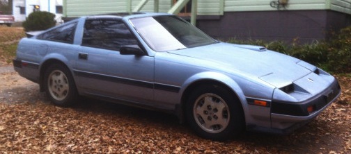 The Adventures of my 84 Nissan 300zx Turbo: Introduction