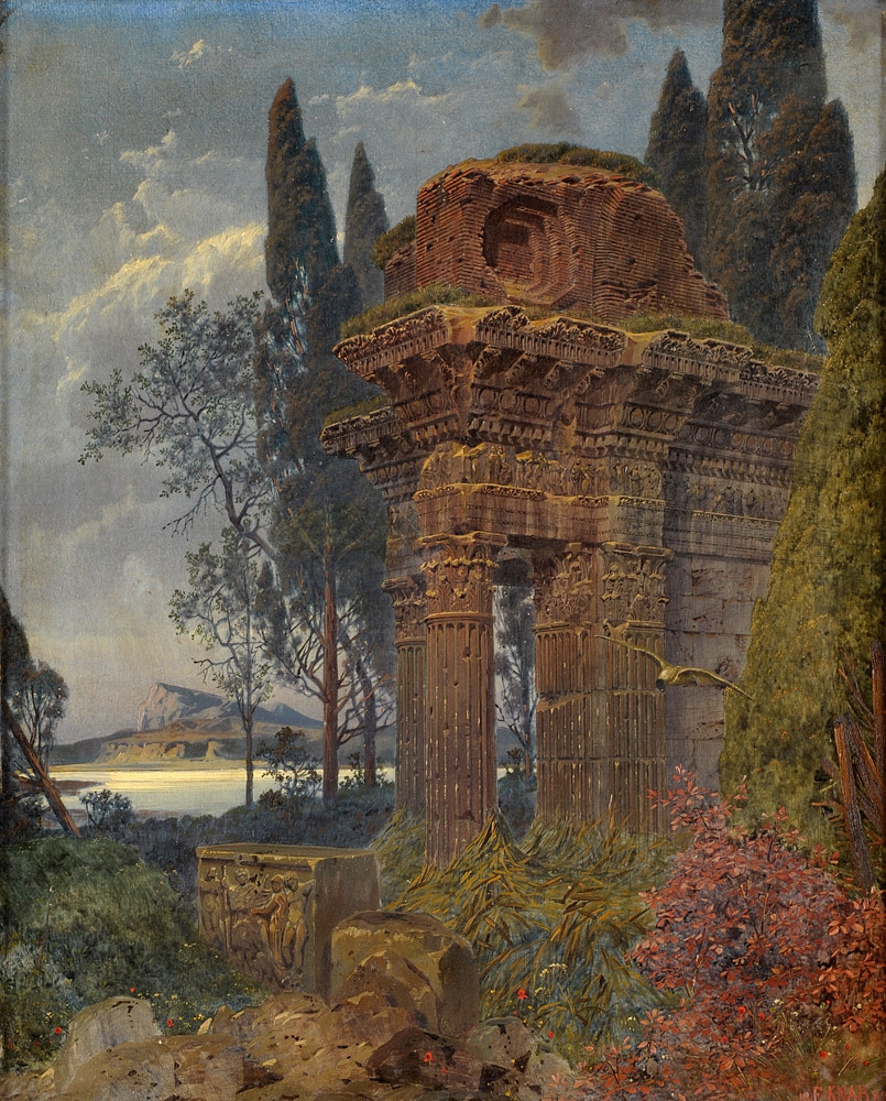 Burgundy Baron's Blog: Ferdinand Knab paintings
