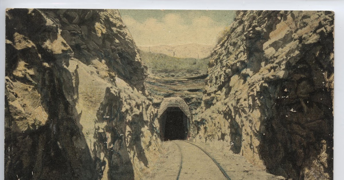 About My Trains: Raton Pass on the Santa Fe Railway