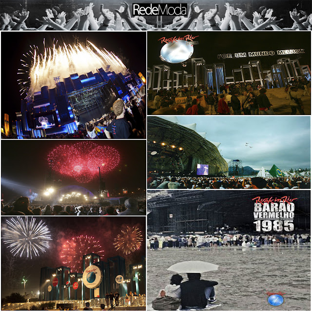 Rede Moda: Rock in Rio desde 1985