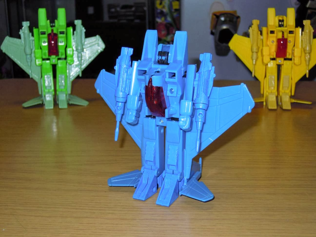 My KO Transformers & Etc: Update - (KO) G1 Rainmakers United...