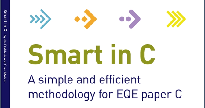 Book Review: two new methodology books for EQE candidates: Smart in C ...
