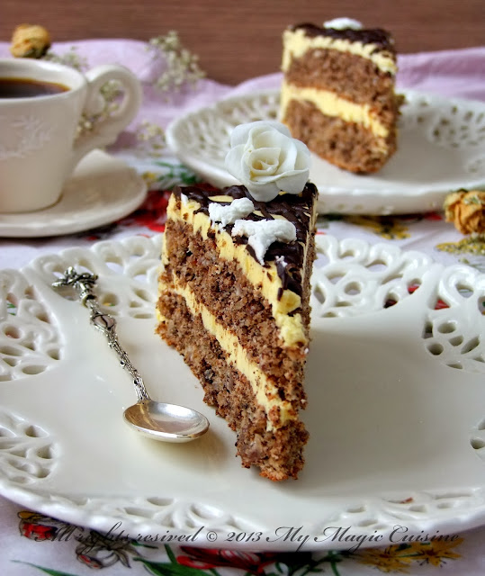 My Magic Cuisine: Urma torta