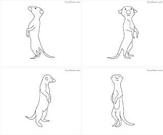 Four Coloring: Free printable Mongoose coloring pages for kids