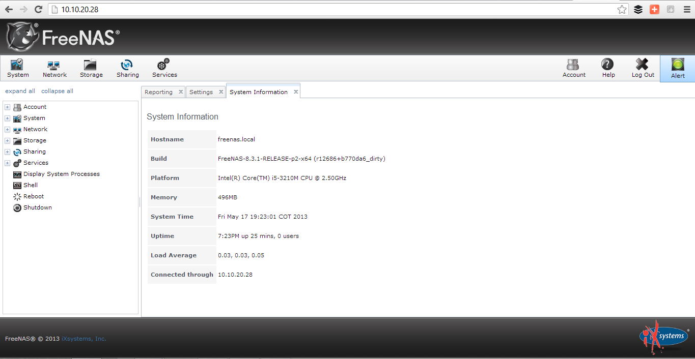 Como instalar FreeNAS paso a paso ~ videoJuegos y Open Source