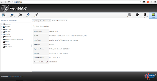 Como instalar FreeNAS paso a paso ~ videoJuegos y Open Source