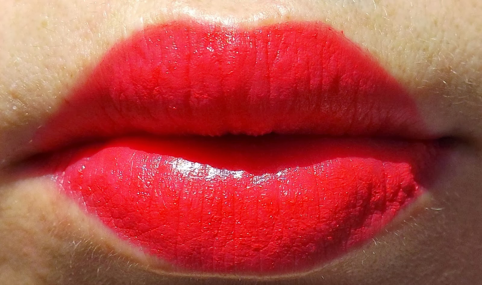 NaeSays: MAC Retro Matte Lipstick in Relentlessly Red: Review & Swatch