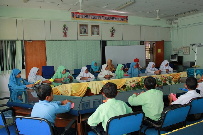 SK Rantau Petronas : Sekolah Kluster Kecemerlangan: Lawatan Penanda ...
