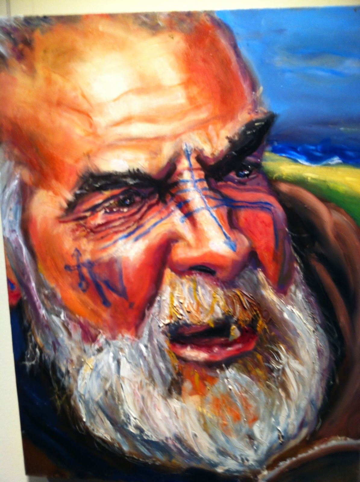 Roamings of a Leo: "Faces of Homelessness" portraits by Dr. Stuart Perlman