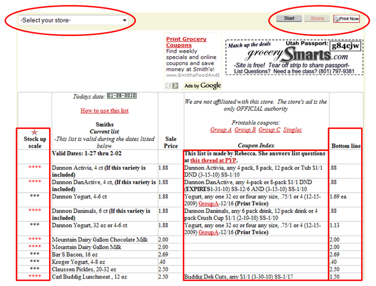 Saving in Saint George: Coupon Methods: Filing Your Coupons