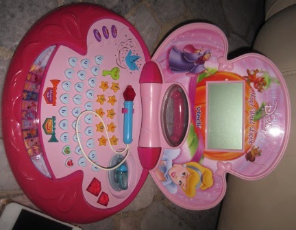 JuaiMurah: Vtech Disney Princess MAgical Wand Laptop