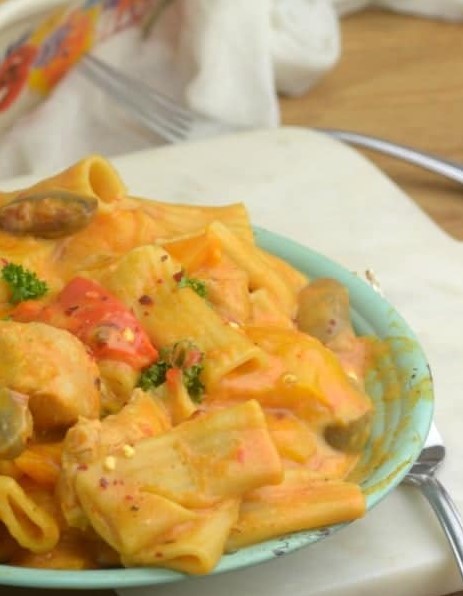 Instant Pot Utica Chicken Riggies Recipe - Recipes Food