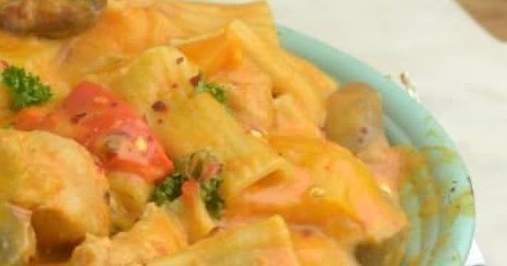 Instant Pot Utica Chicken Riggies Recipe - Recipes Food