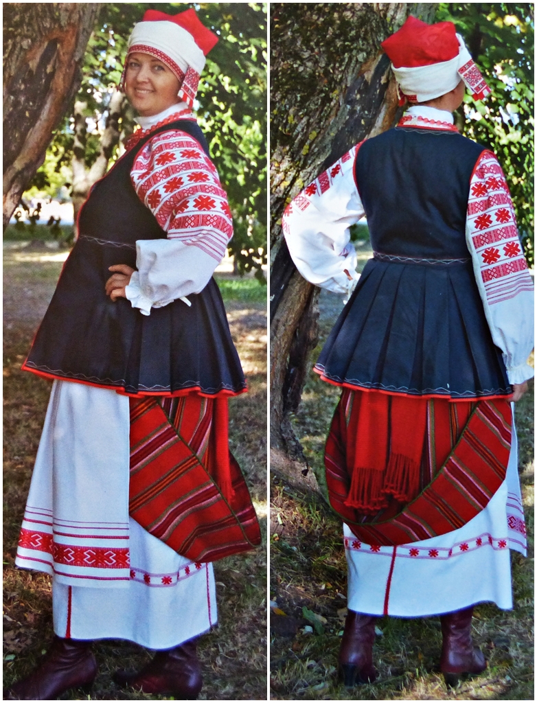 Local style: Traditional costume of Belarus by region