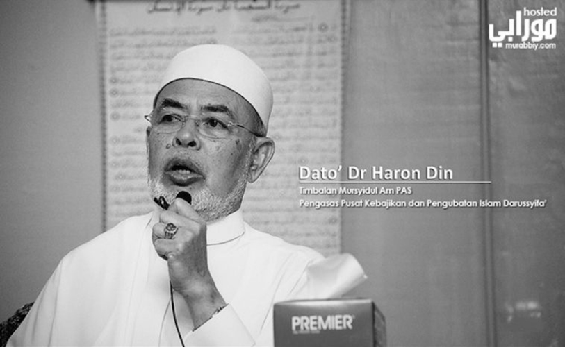Datuk Dr Haron Din Meninggal Dunia Di C.A : Viralisme