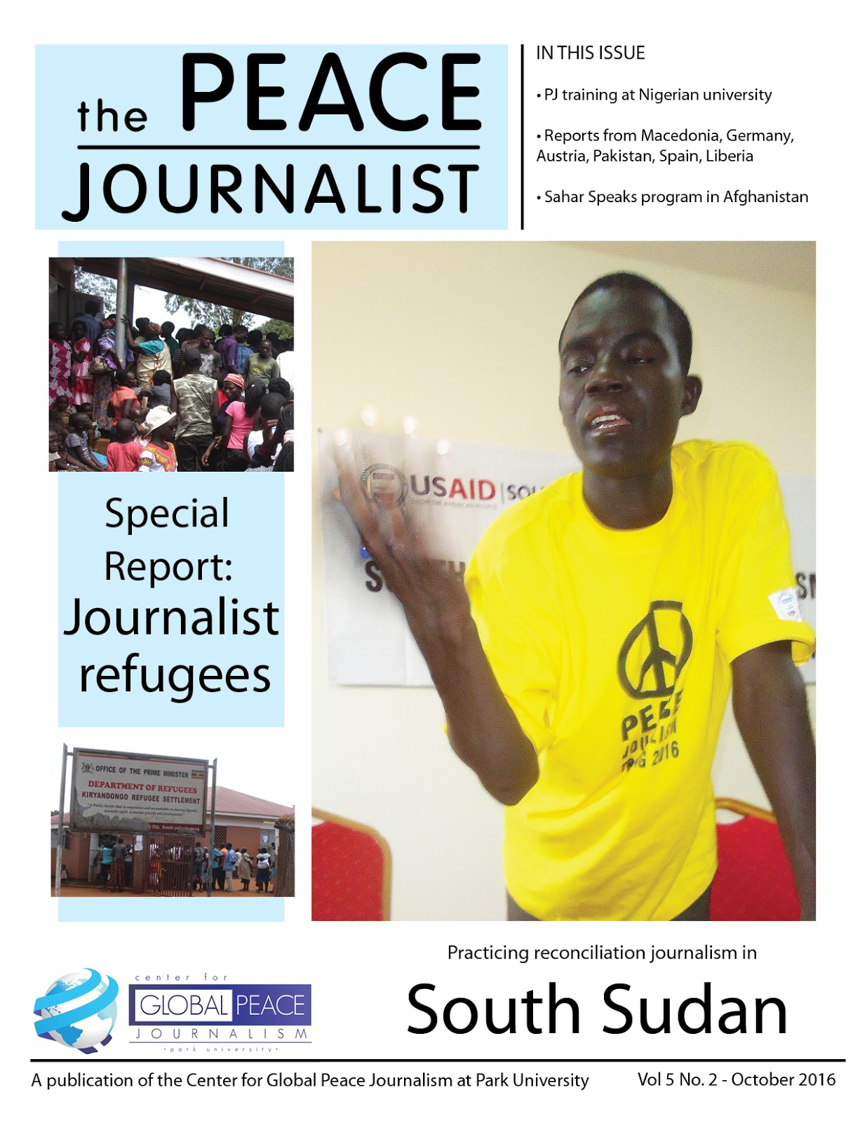 Peace Journalism Insights: September 2016