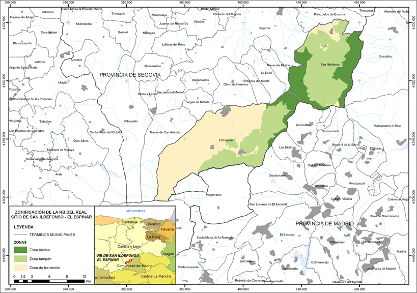 EL ESPINAR INFORMACIÓN: El Espinar, RESERVA DE LA BIOSFERA