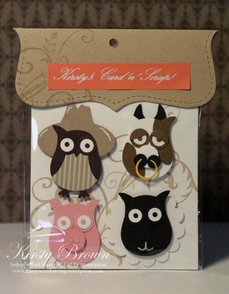 Stampin' Up! My Way: i-spotlight - Owl Punch