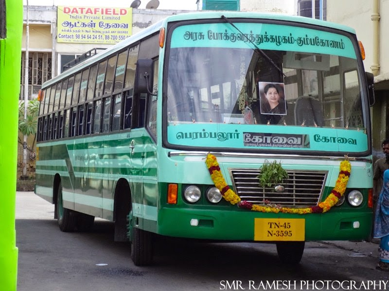 TAMILNADU STATE TRANSPORT CORPORATION: TNSTC Divisions, Regions and ...
