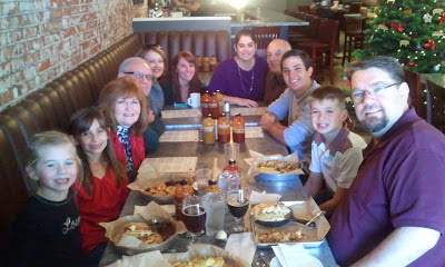 Today Was The Day...: Santa Brunch at Smoqued BBQ