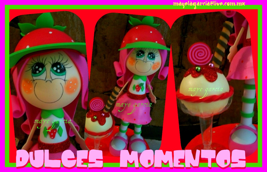 MINI-CLON: FIESTA TEMATICA DE ROSITA FRESITA MODERNA