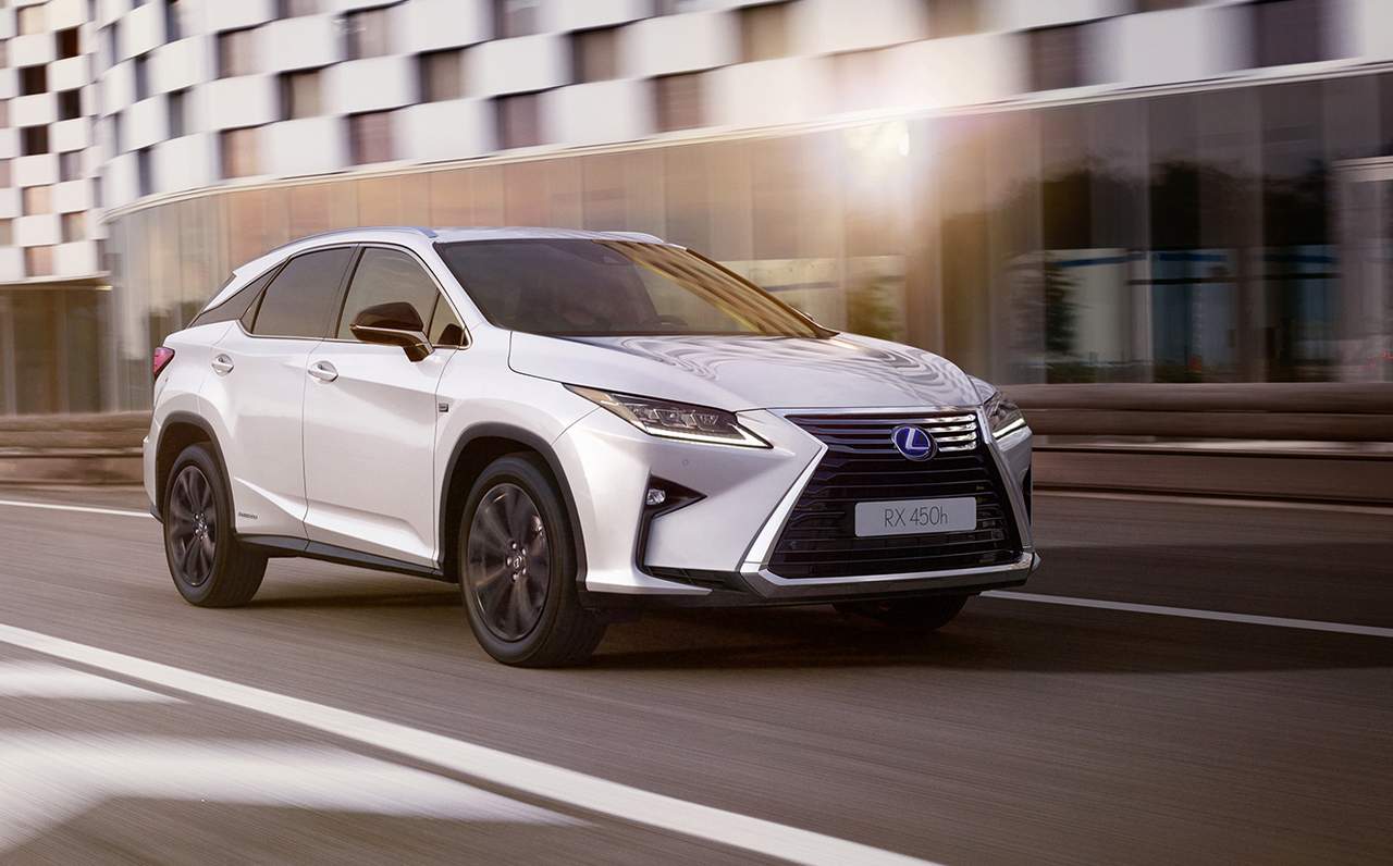 Lexus RX 2018 ganha versão esportiva 450h Sport - Europa