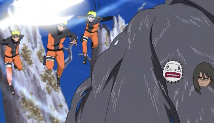 Naruto Shippuden Tim 10 vs Hidan - Kakuzu [ Sub.Indo ] | UzuBee