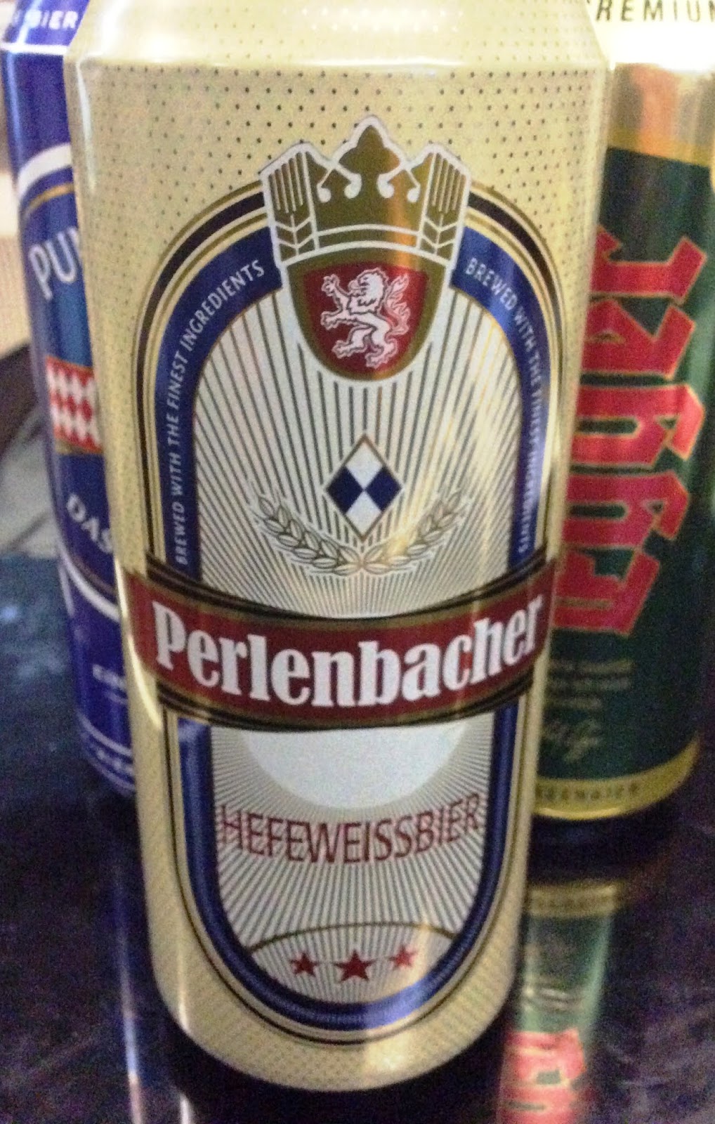 OUTSTANDING WINES .... : BEER 9: PERLENBACHER HEFEWEISSBIER