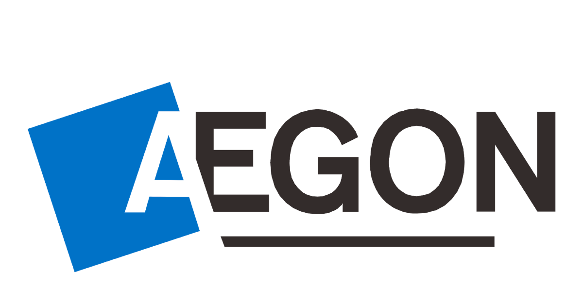 Logo Aegon Vector Cdr & Png HD - Biologizone